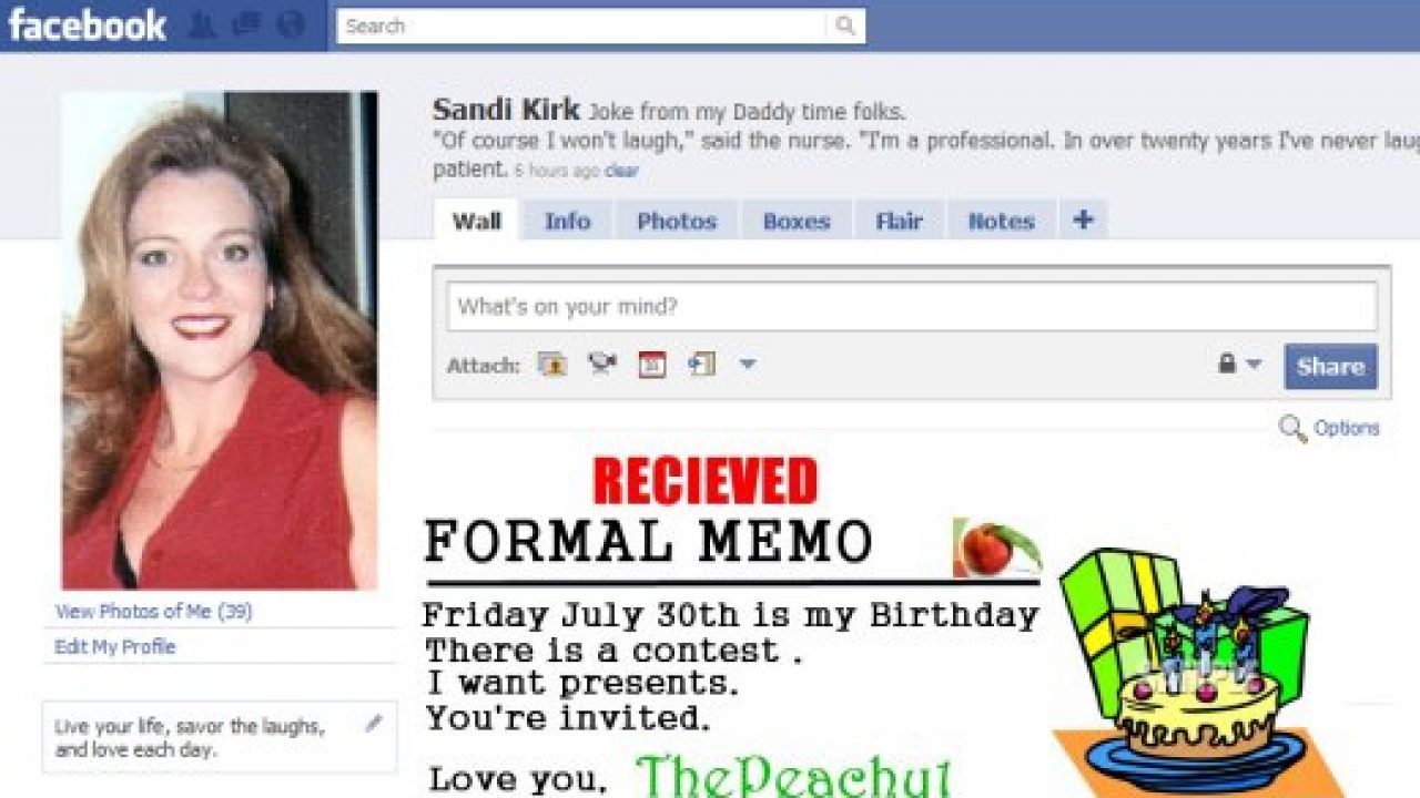 Funny Notes For Facebook